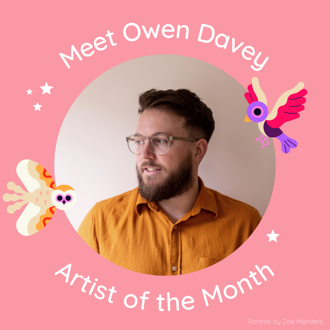 Artist Spotlight - Meet Owen Davey – Ohh Deer