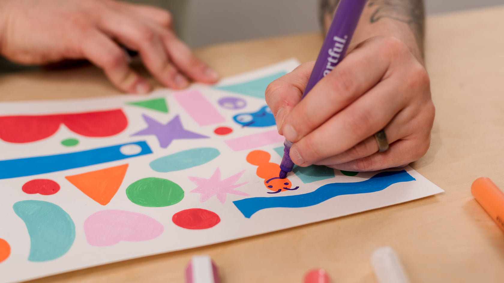 Unlock Creativity: Artful Paint Marker Box | Ohh Deer