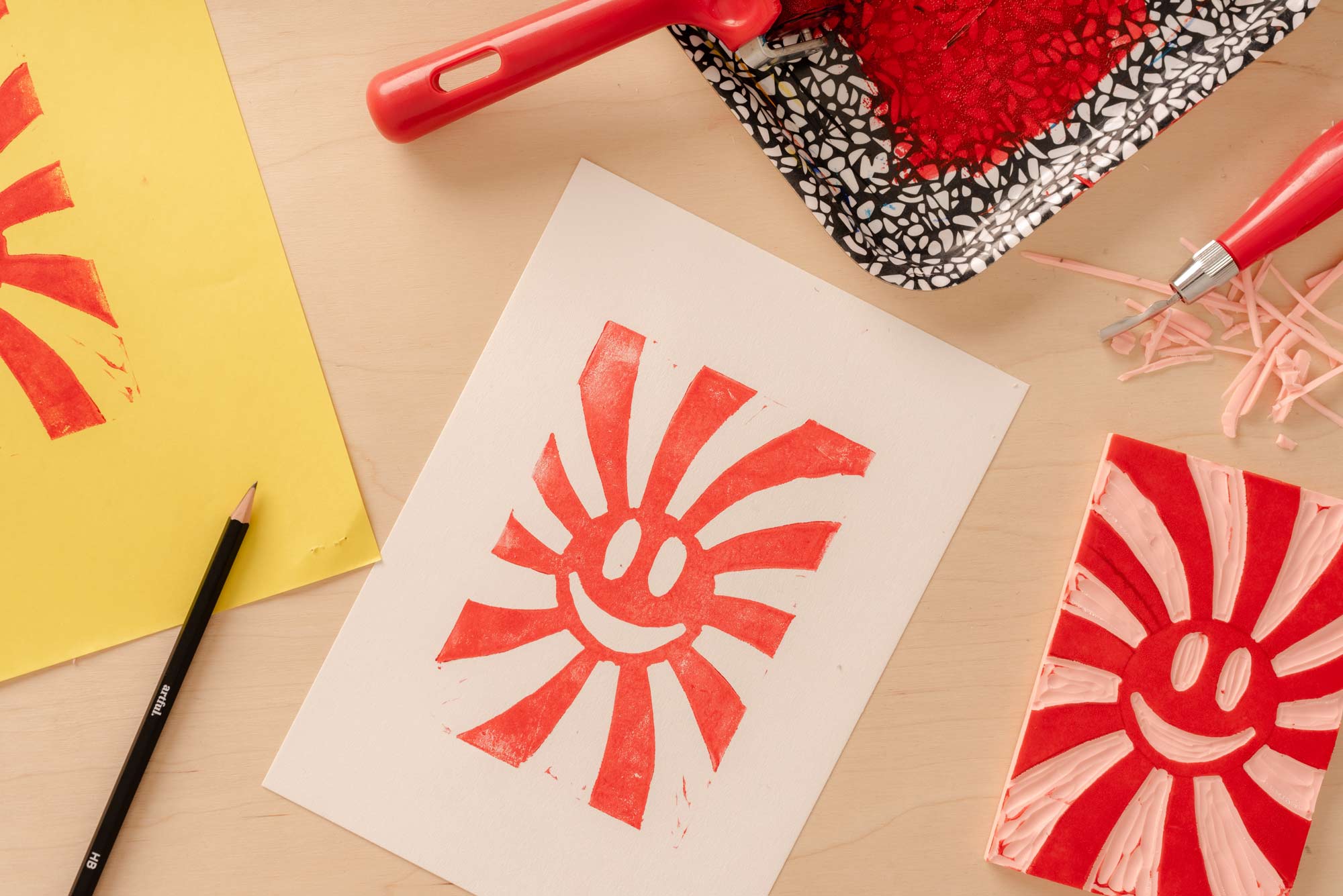Tutorial: Create Your Own Sunshine Art Print In Just 30 Minutes! – Ohh Deer