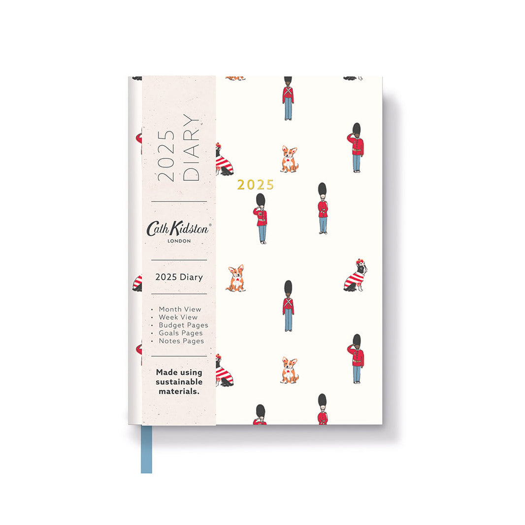 Cath Kidston 2025 Diaries | Stylish A5 Diaries for 2025 – Ohh Deer