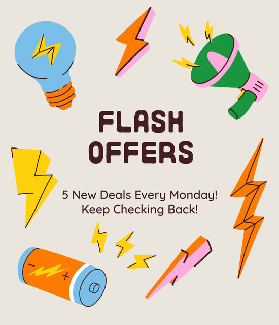 Flash Offers - 5 Products, 7 Days - While stocks last | Ohh Deer