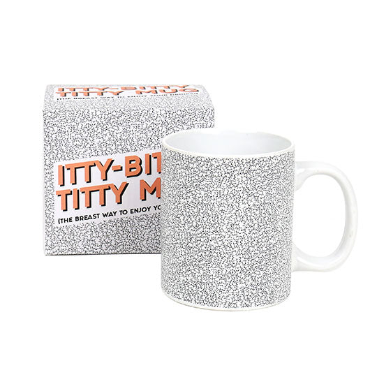 Itty Bitty Titty Mug Funny And Rude T Ohh Deer
