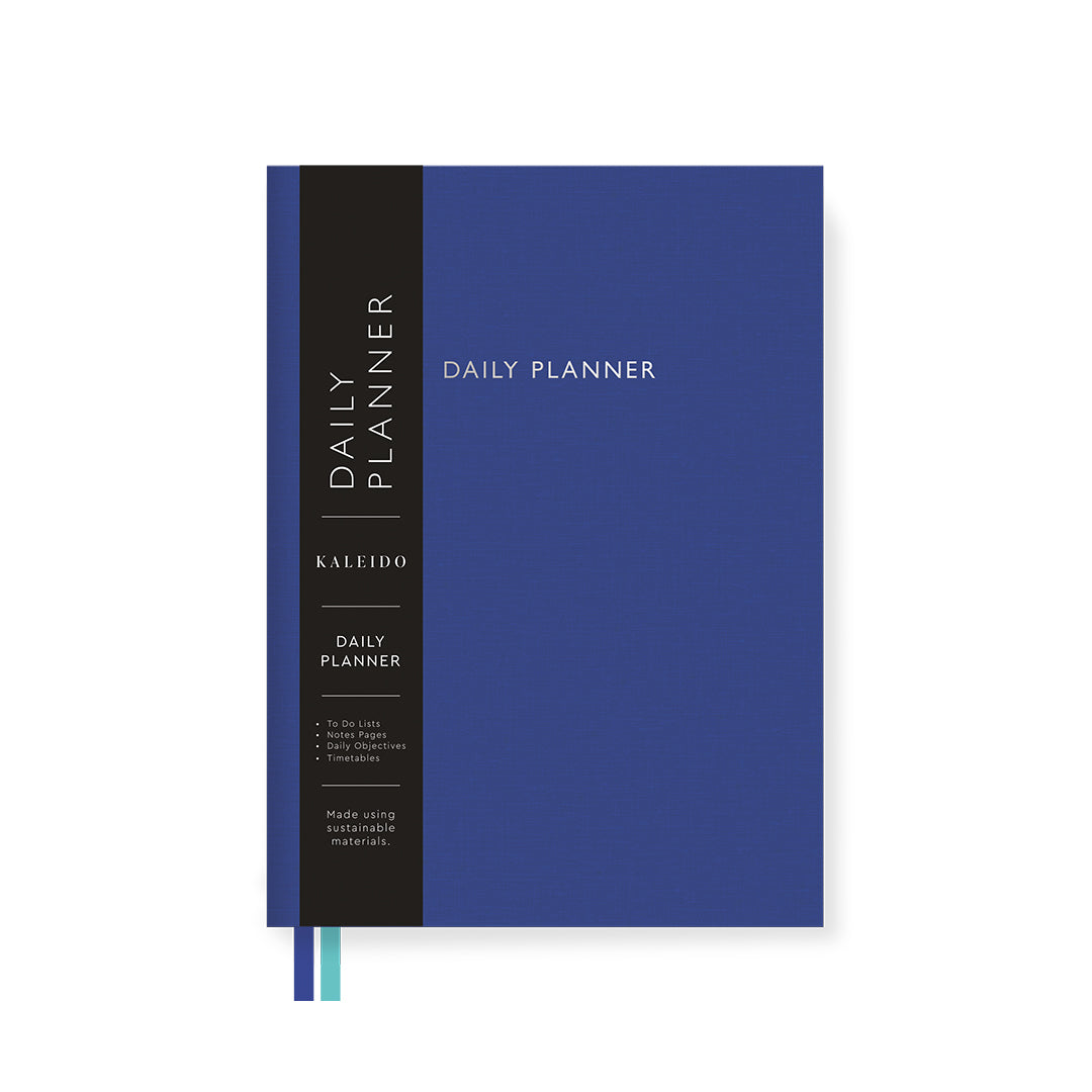 Ultramarine Fabric Daily Planner – Ohh Deer