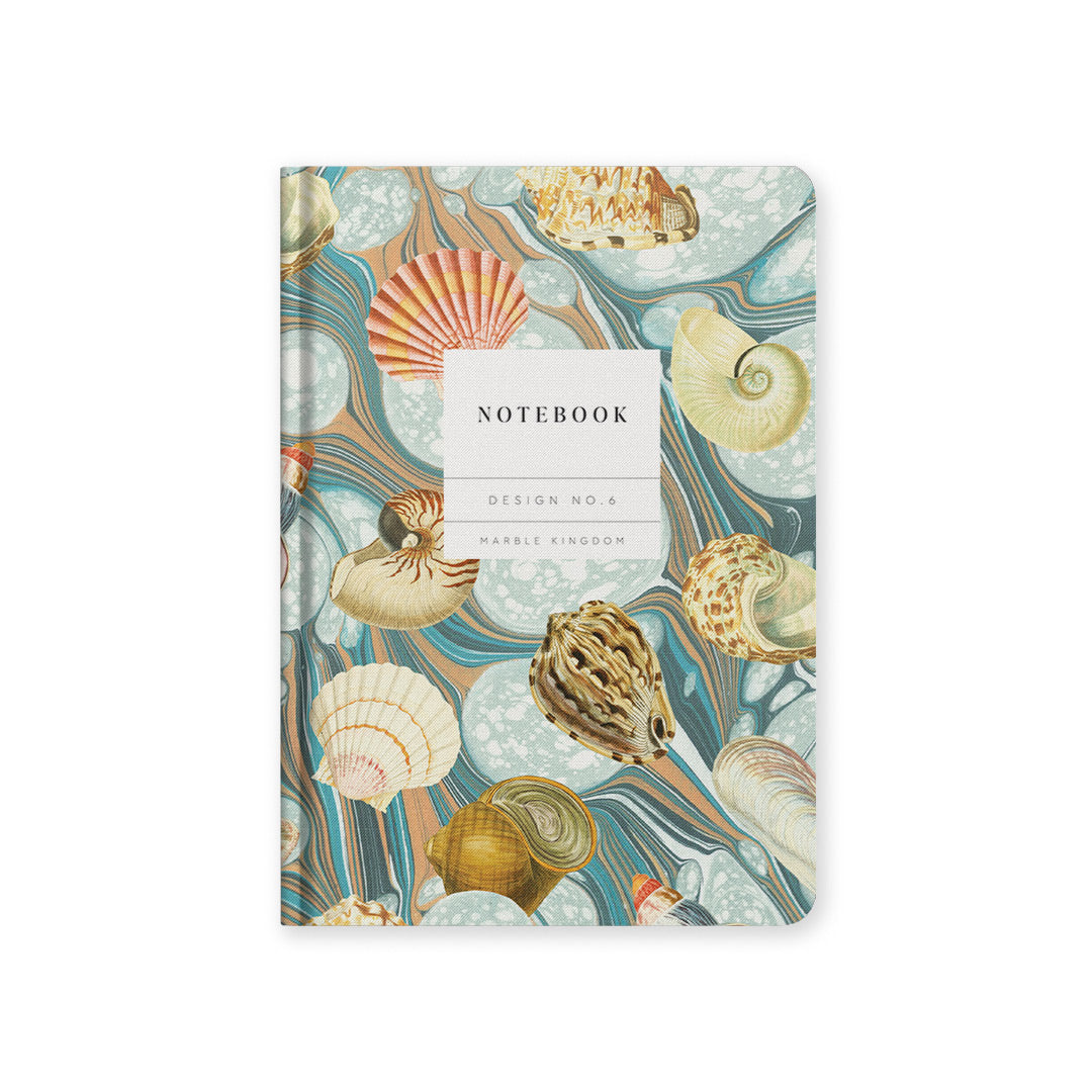 Marble Shells Premium Hardback Notebook – Ohh Deer
