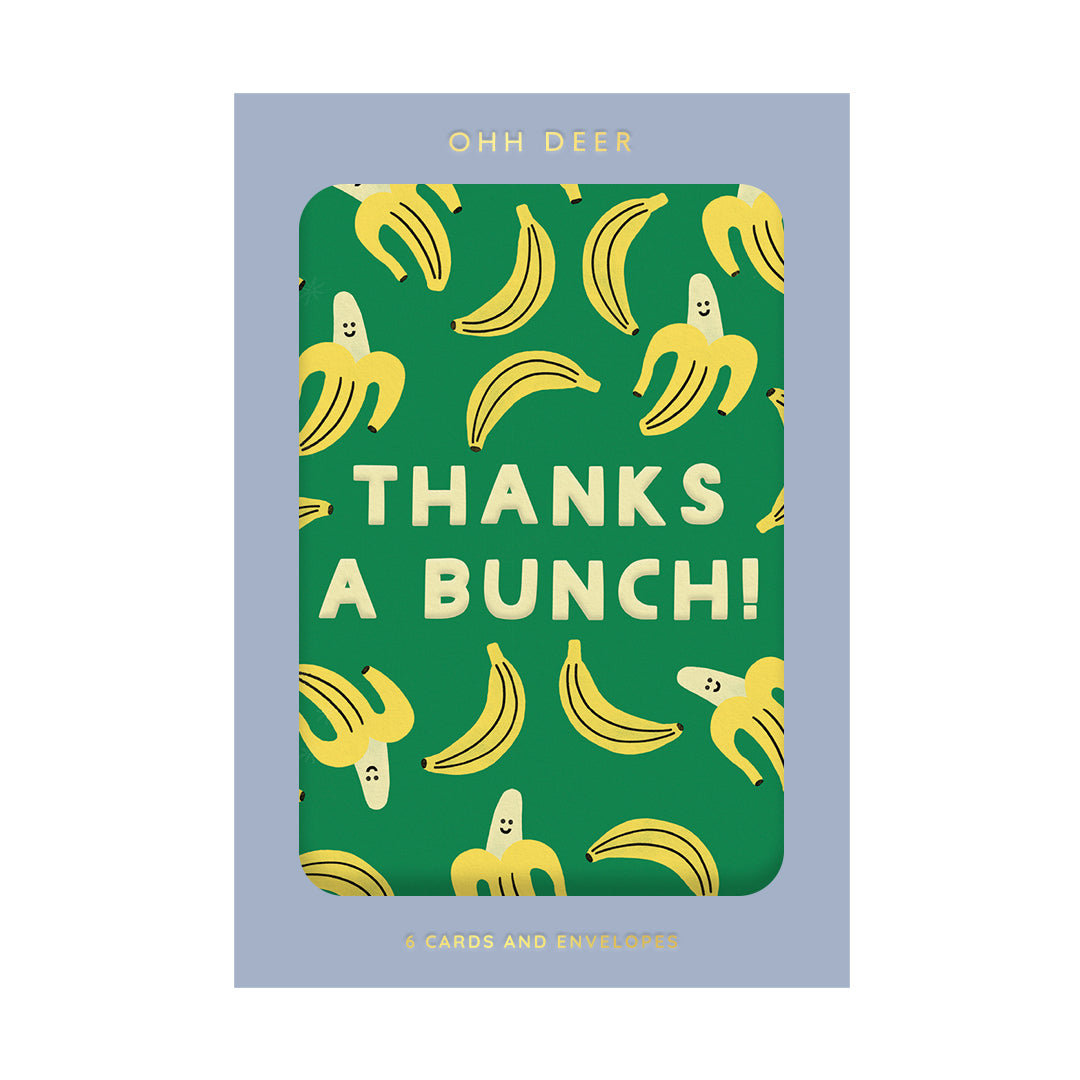 Thanks a Bunch! Thank You Card Set | Ohh Deer