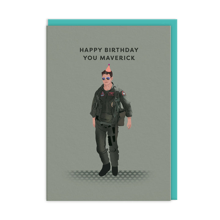 Forrest Gump Run Around The Sun Birthday Card | Ohh Deer