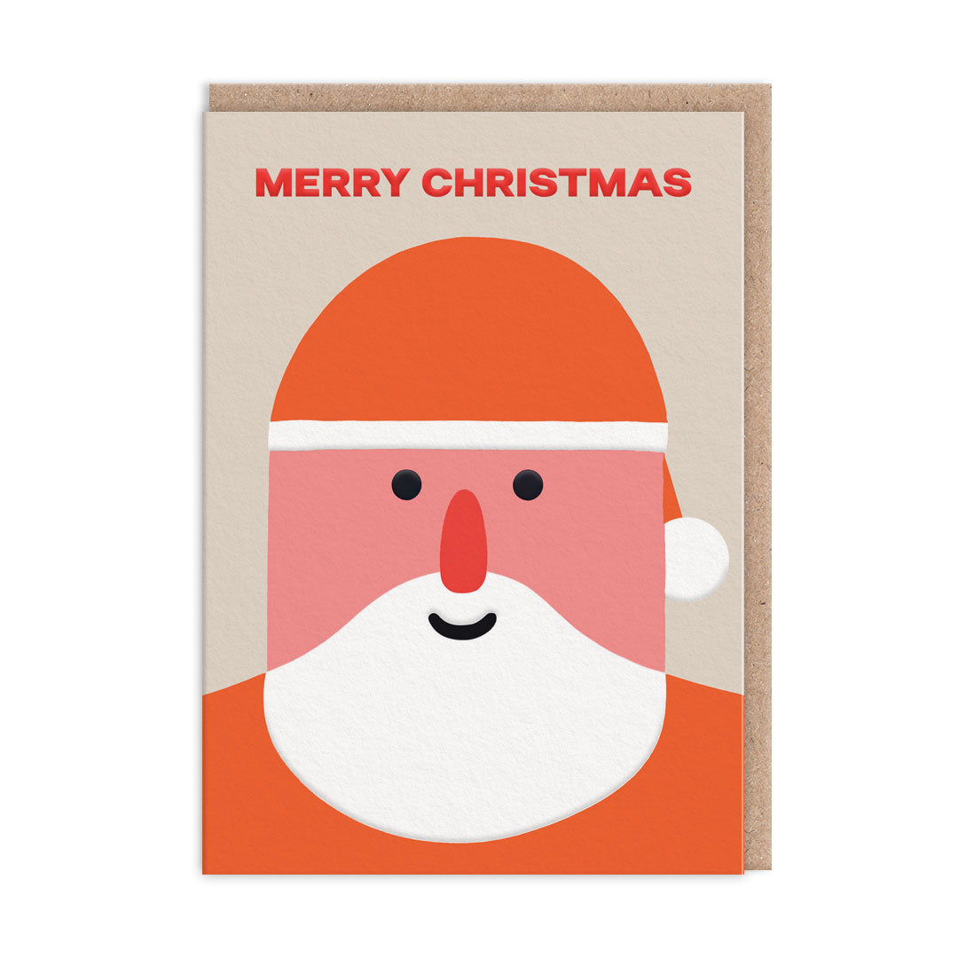 Santa Characters Christmas Card – Ohh Deer