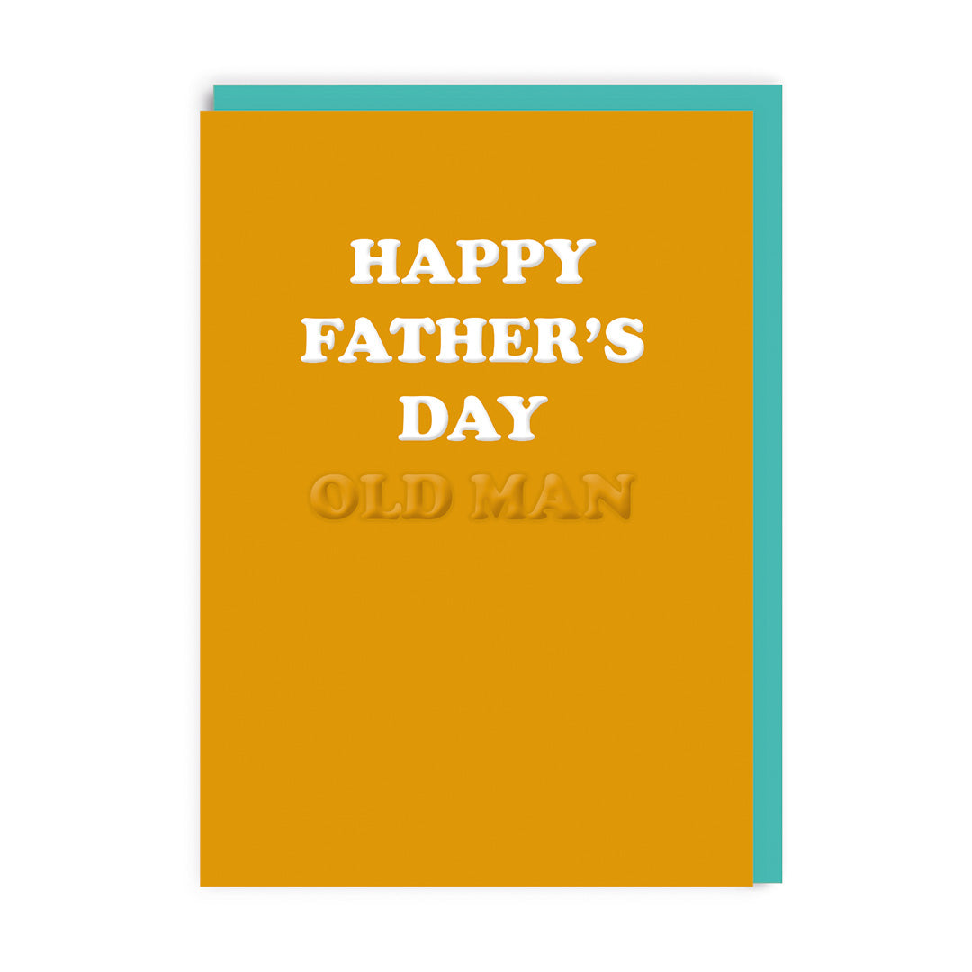 Old Man Happy Father's Day Card | Ohh Deer