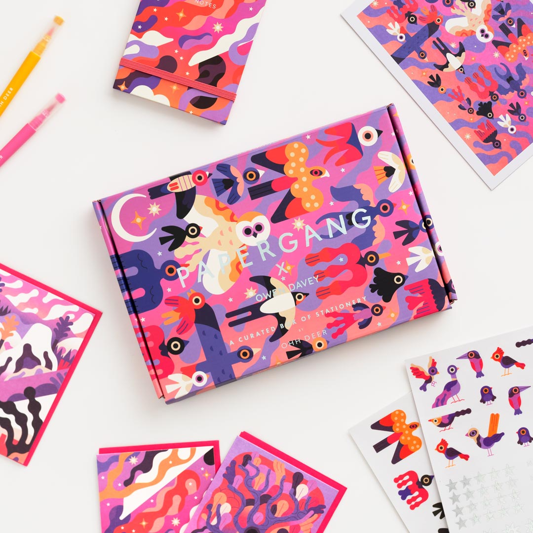 Unique Greeting Cards: 3 for 2 on Artistic Cards | Ohh Deer