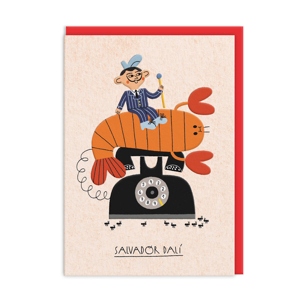 Salvador Dalí Greeting Card – Ohh Deer
