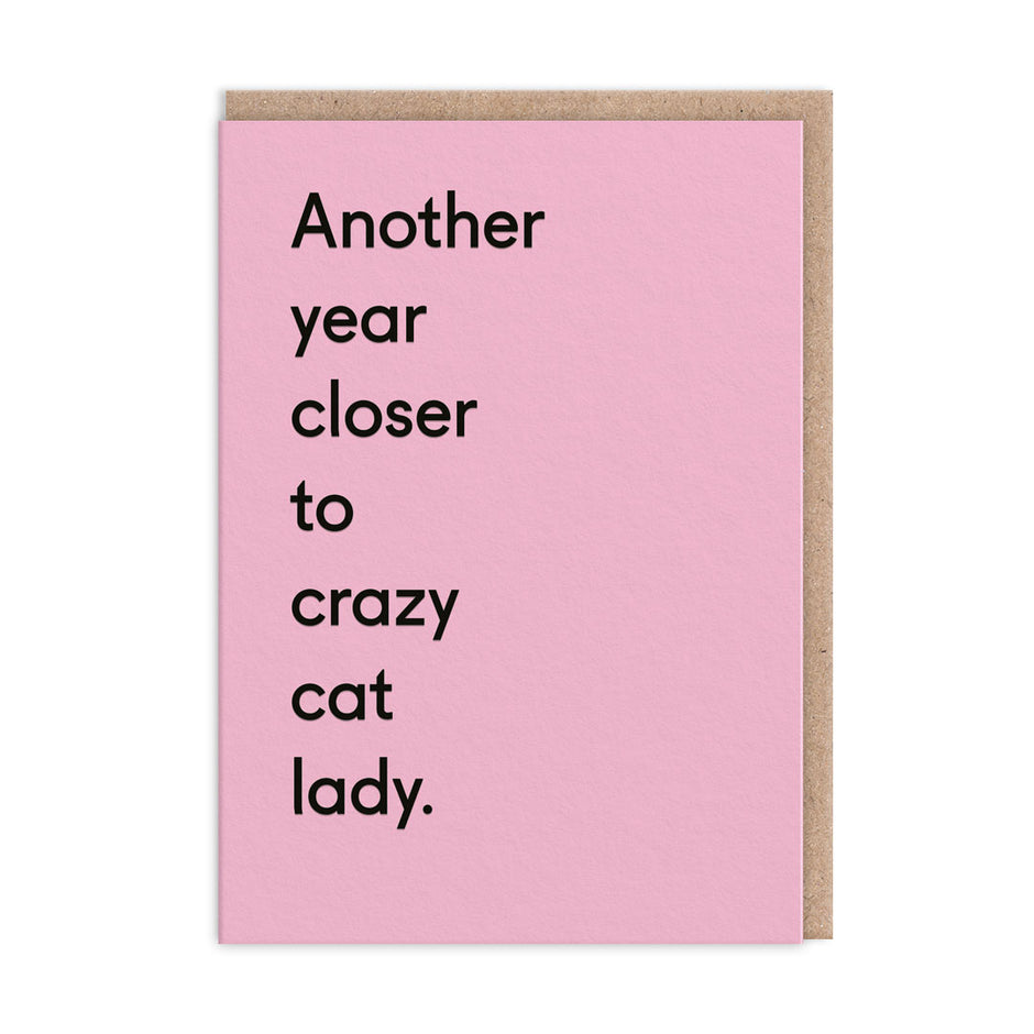 Grumpy Old Git Card | Birthday Card | Ohh Deer