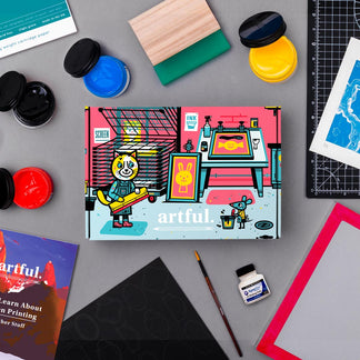 The Artful Screen Printing Starter Box | Ohh Deer
