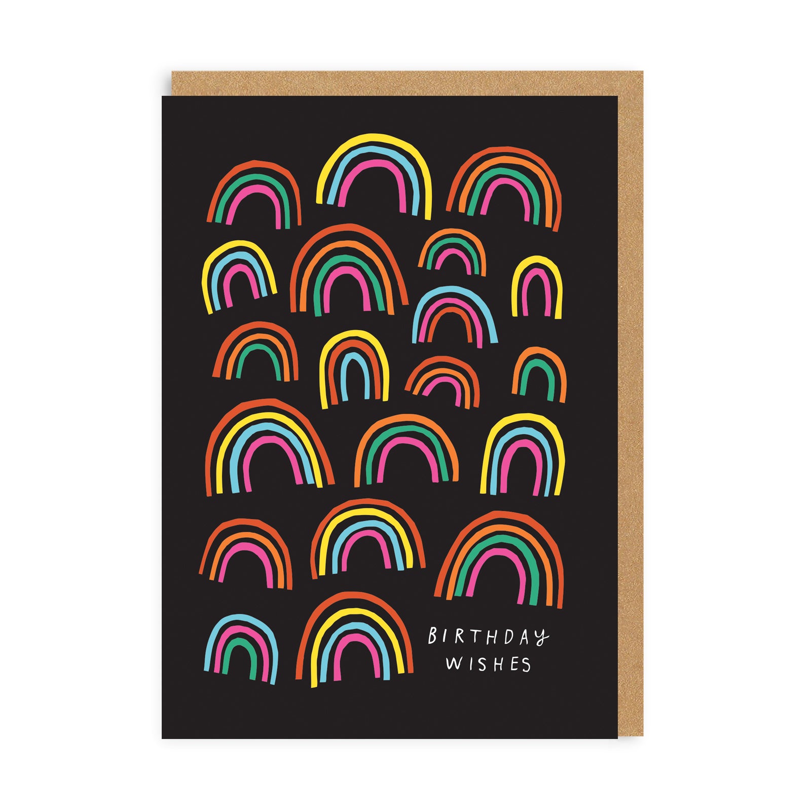 Birthday Wishes Rainbow Greeting Card – Ohh Deer