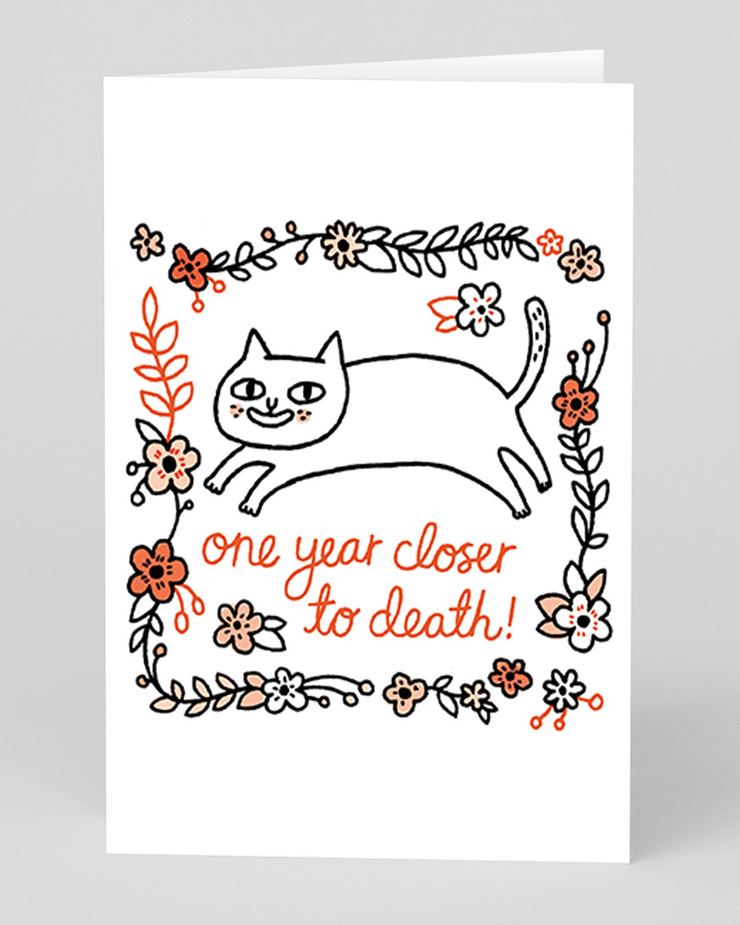 Personalised One Year Closer To Death Birthday Card | Ohh Deer