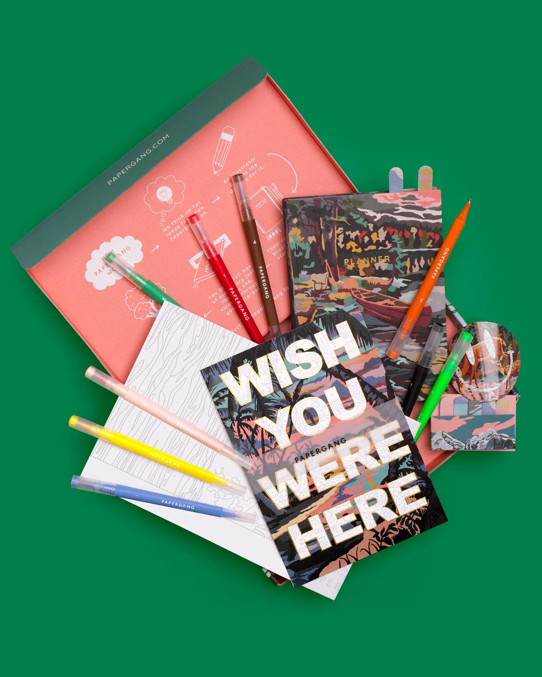Stationery Subscription- Papergang – Ohh Deer