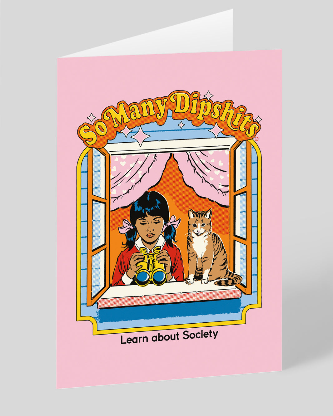 Steven Rhodes Greeting Cards & Bags | Ohh Deer