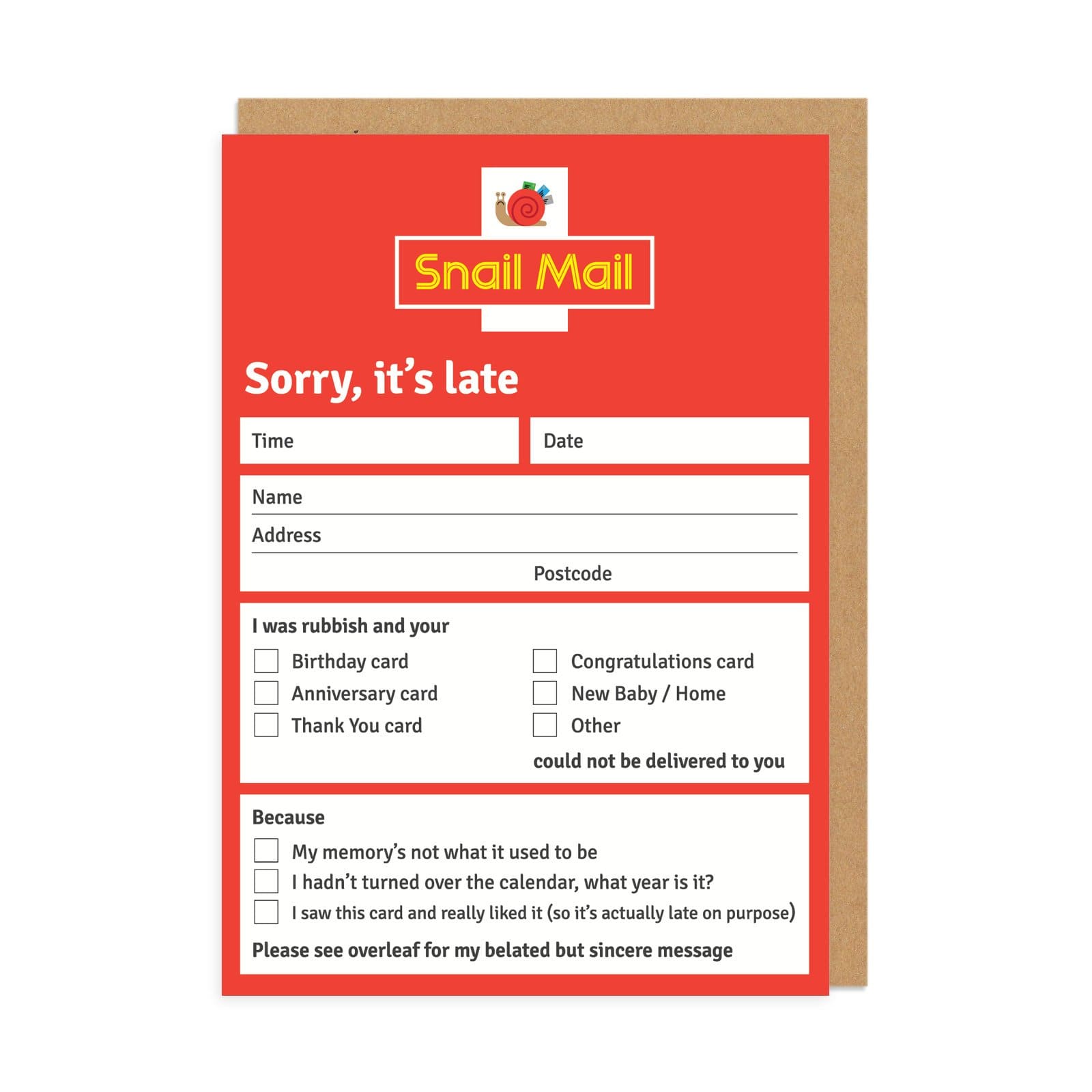 Ohh Deer | Greeting Cards - Gifts - Stationery - Papergang
